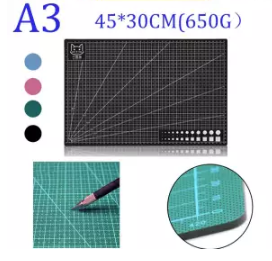 A3 A4 PVC Cutting Mat Cutting Pad Patchwork Cut Pad A3 Patchwork Tools Manual DIY Tool Cutting ...