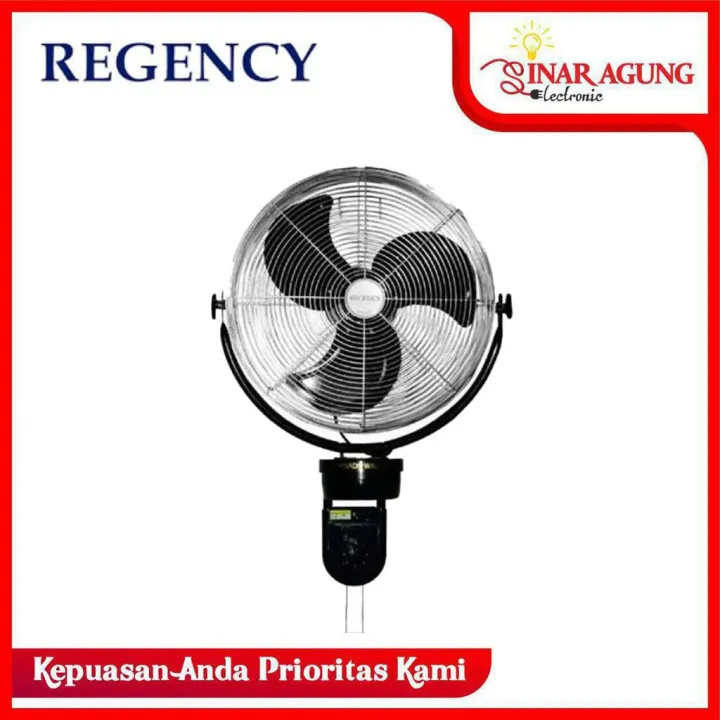 Regency Tornado Wall TW 20 Fan Kipas Angin [20 Inch] (DIJAMIN 100% ORI ...
