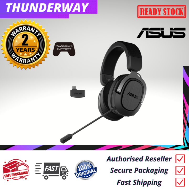 Asus TUF Gaming H3 Wireless 7.1 Surround Sound Gaming headphone ...
