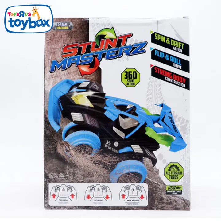 Dream Machine Stunt Masterz (Blue) | Lazada PH