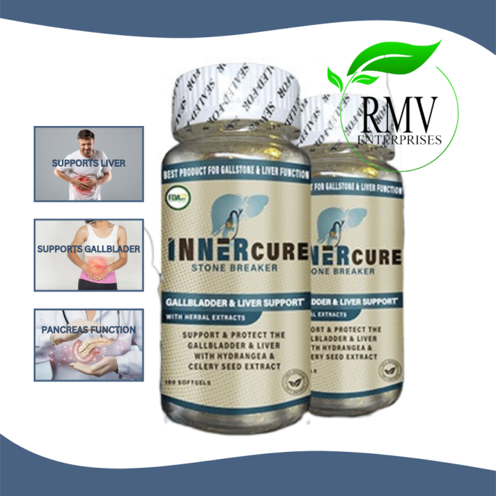 Innercure Dissolved,Removed Gallstones, Supports Gallblader and Liver ...