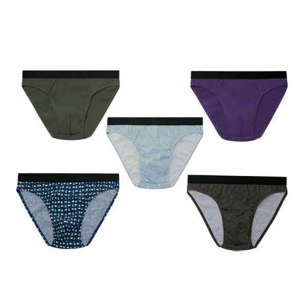 Avon Men Brief ~ JOHNNY 5-1 Hi cut Brief Pack High Quality Brief by ...