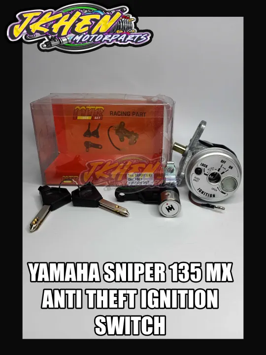 YAMAHA SNIPER MX ANTI THEFT IGNITION SWITCH MTR BRAND | Lazada PH