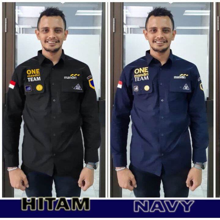 KEMEJA MANDIRI | PDL BANK MANDIRI PRIA WANITA | BAJU SERAGAM ONE ... KEMEJA MANDIRI | PDL BANK MANDIRI PRIA WANITA | BAJU SERAGAM ONE ...