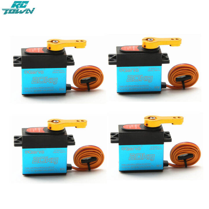 Waterproof 20kg Servo High Speed Servo Metal Gear Digital Servo Rc Baja ...