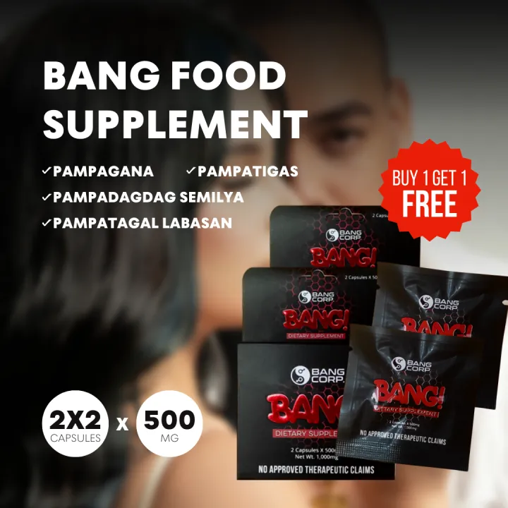 BUY 1 TAKE 1 BANG Corp Food Supplement 500mg | BANG Dietary Supplement | Enlarger Performance ...