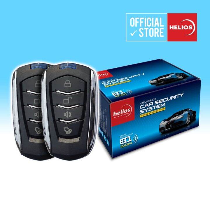 Alarm Helios G2 Car Alarm System Type 359 | Lazada Indonesia