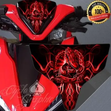 Best Sticker Design For Honda Motorcycle