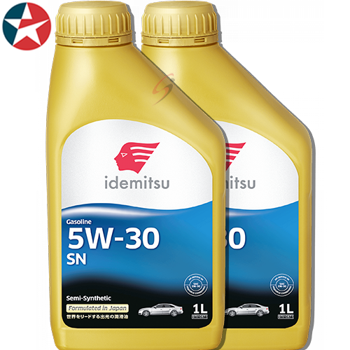 IDEMITSU Gasoline SN 5W30 FullSyn Liter 1L Gasoline Engine Oil | Lazada PH