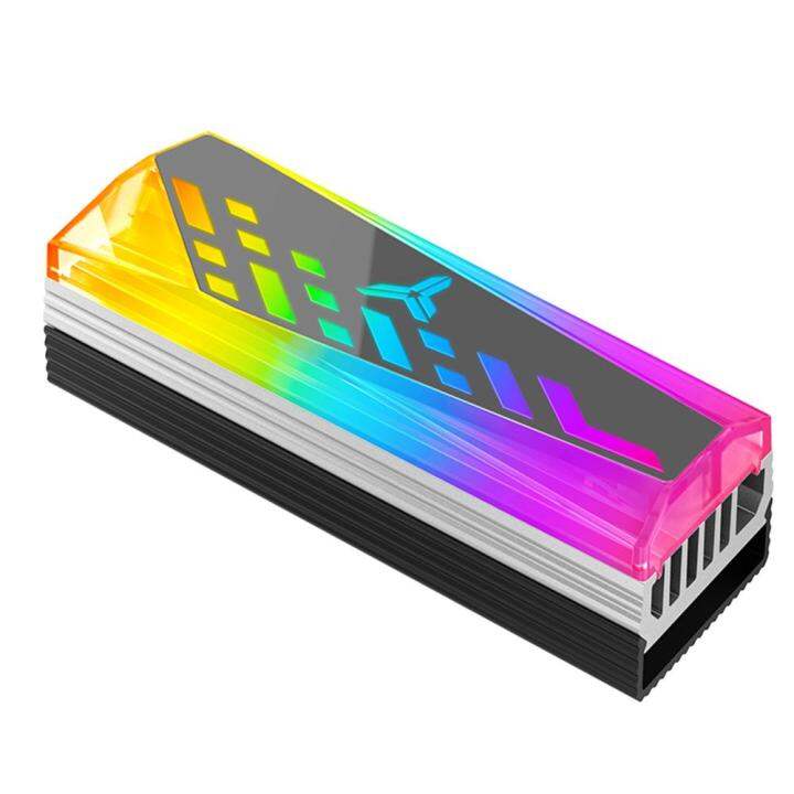 Rgb M2 Heat Sink With Thermal Pads M.2 2280 Ssd Heatsink Addressable ...
