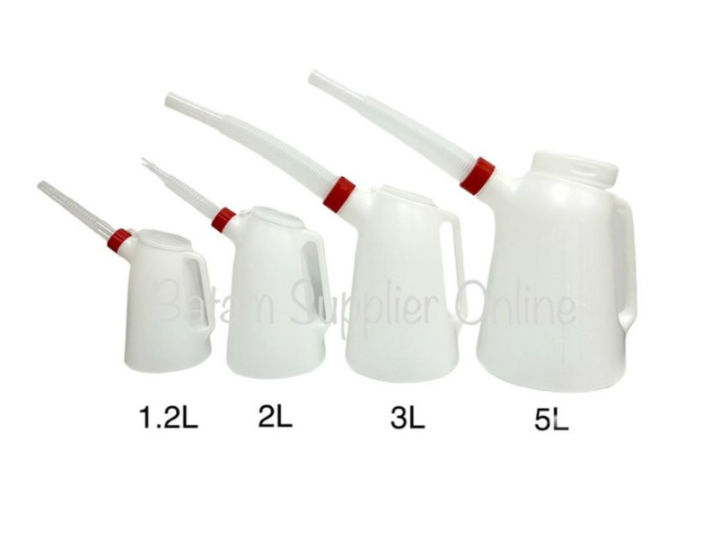 Tempat Oli Penampung Oli 1,2 2 3 5 Liter Oil Jug | Lazada Indonesia