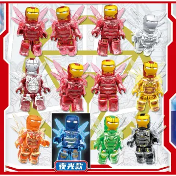 Lego Iron Man Mark 6