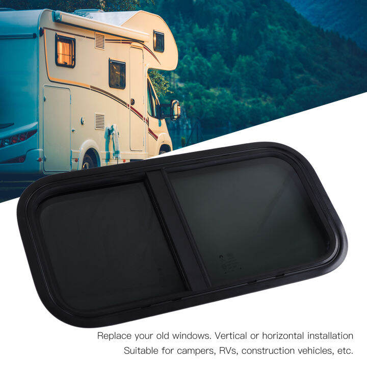 RV Window Trailer Window Anodized Aluminum Alloy 600x300mm Vertical ...