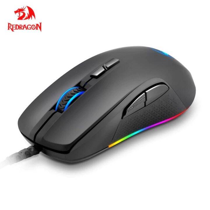 Redragon StormRage M718-RGB Optical Gaming Mouse | Lazada PH