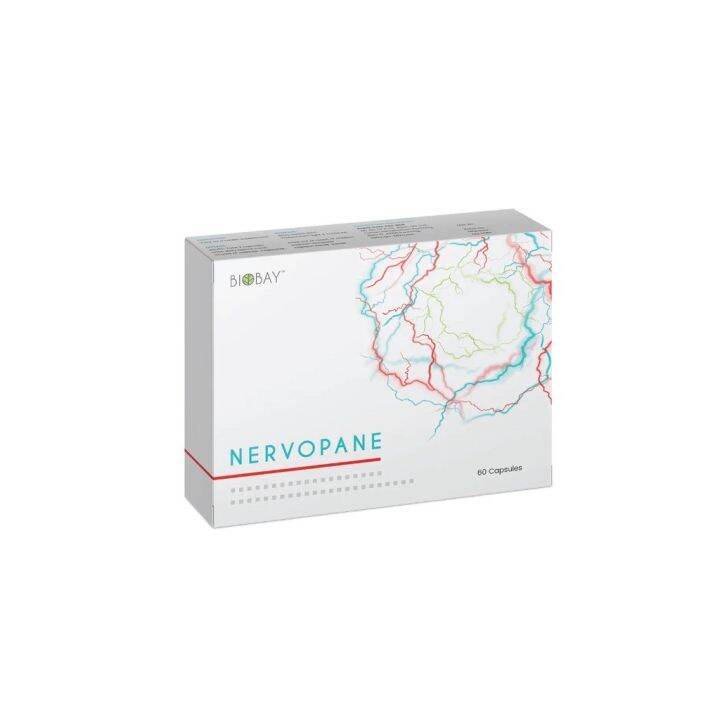 BIOBAY Nervopane 60's | Nerve Care | Diabetic Complication Support | Nerve Pain Relief | Sakit ...