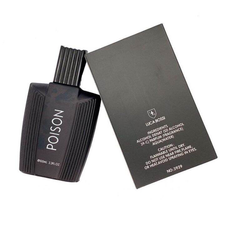 Poison Perfume for Men Long Lasting Perfume 100ml | Lazada PH