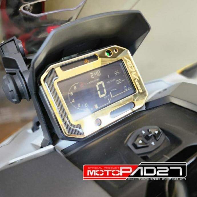 GARNISH SPIDOMETER ADV 160 BAHAN AKRILIC PREMIUM | Lazada Indonesia