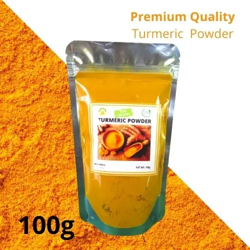 100% Organic Premium Quality Turmeric Powder | Lazada PH