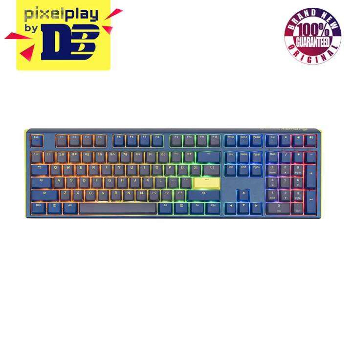 DUCKY ONE 3 Daybreak Full-Size Hotswap RGB Double Shot PBT Mechanical ...