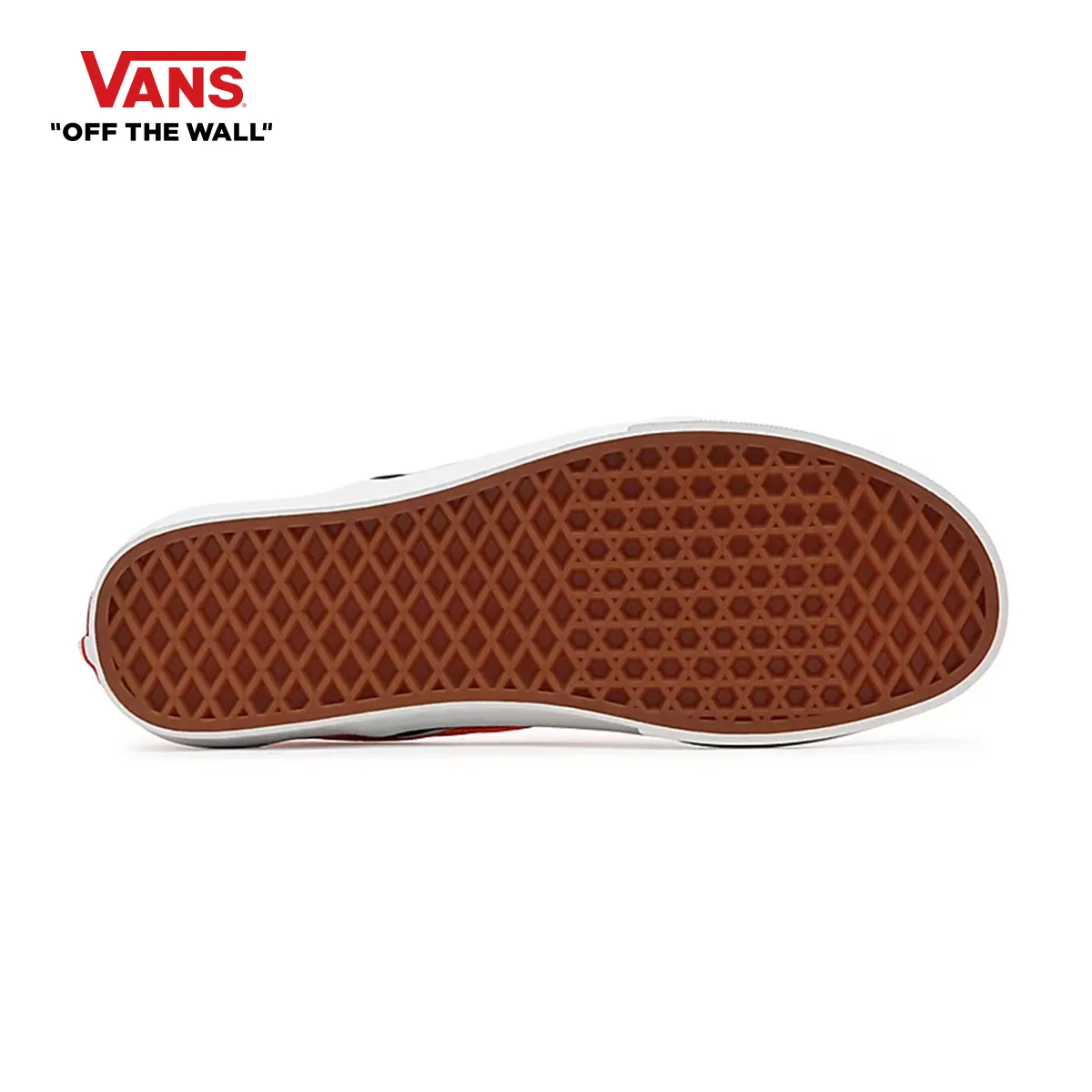 VANS Classic Slip-On - orange tiger/true white รองเท้า ผ้าใบ VANS ชาย หญิง 35 orange tiger ...