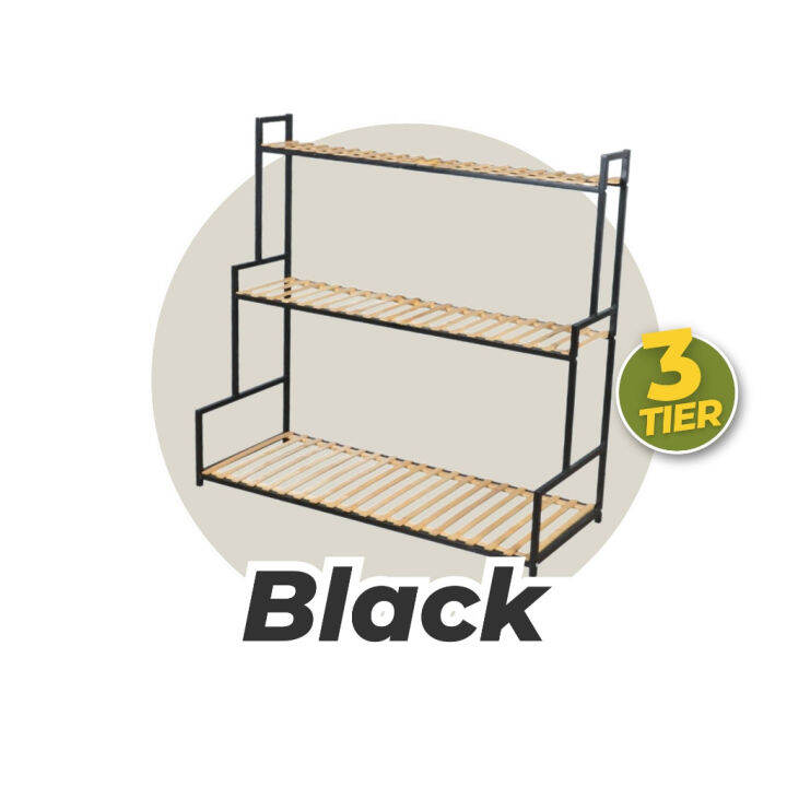 3 Tier / 4 Tier Rack Flower Plant Rack Garden Rack Multi Layer Rack ... 3 Tier / 4 Tier Rack Flower Plant Rack Garden Rack Multi Layer Rack ...
