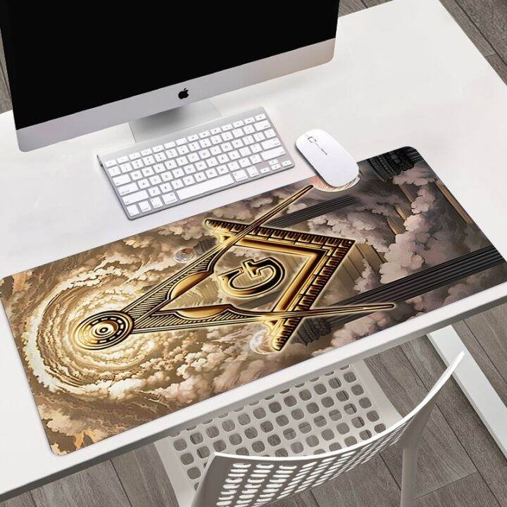 Masonic Illuminati Art HD Printing XXL Mouse Pad Gamer Accessory Hot ...