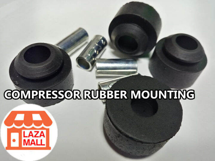 4 PCS REFRIGERATOR FRIDGE COMPRESSOR RUBBER MOUNTING GROMMET ...