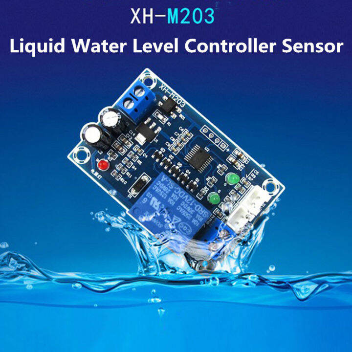 XH-M203 12V Water Level Controller Automatic Water Level Controller ...