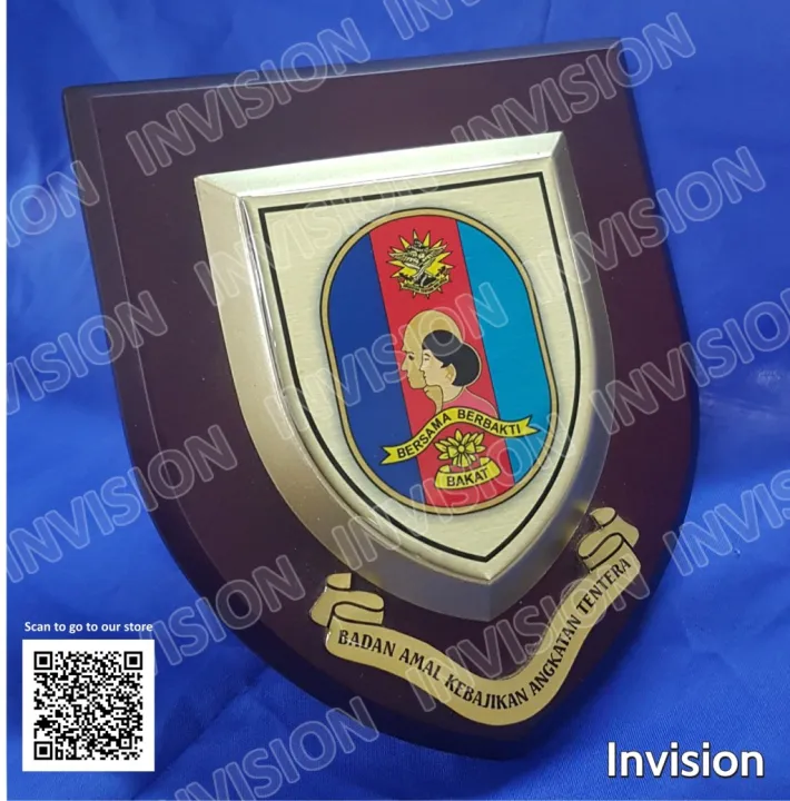 Malaysian Army Unit Plaques - Bakat (Badan Amal dan Kebajikan Angkatan ...