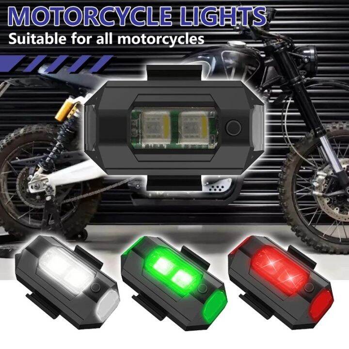 Drone Strobe Light Motorcycle Flashing Light 7 Colors Slow Fast ...