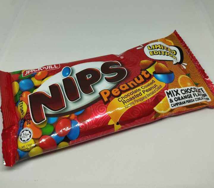 ⭐Ready stock ⭐ Jack n Jill Nips peanut limited edition mix chocolate ...
