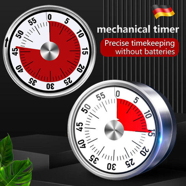 SCUC. Kitchen Timers scuc Mechanical Soup Pot Timer with Countdown ...