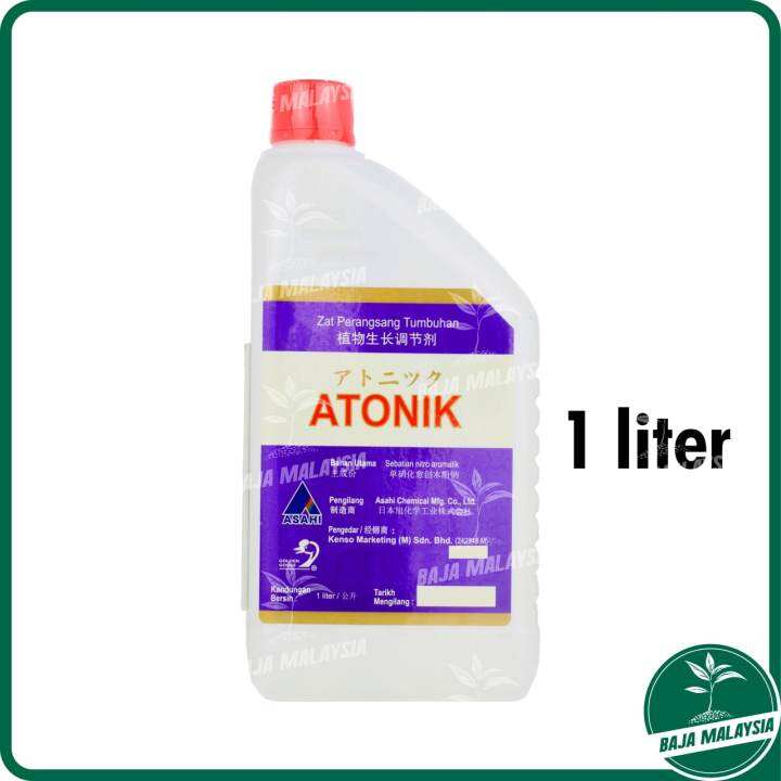 KENSO Atonik 1 Liter Nitro Aromatik Plant Bio Stimulation Jepun Zat ...
