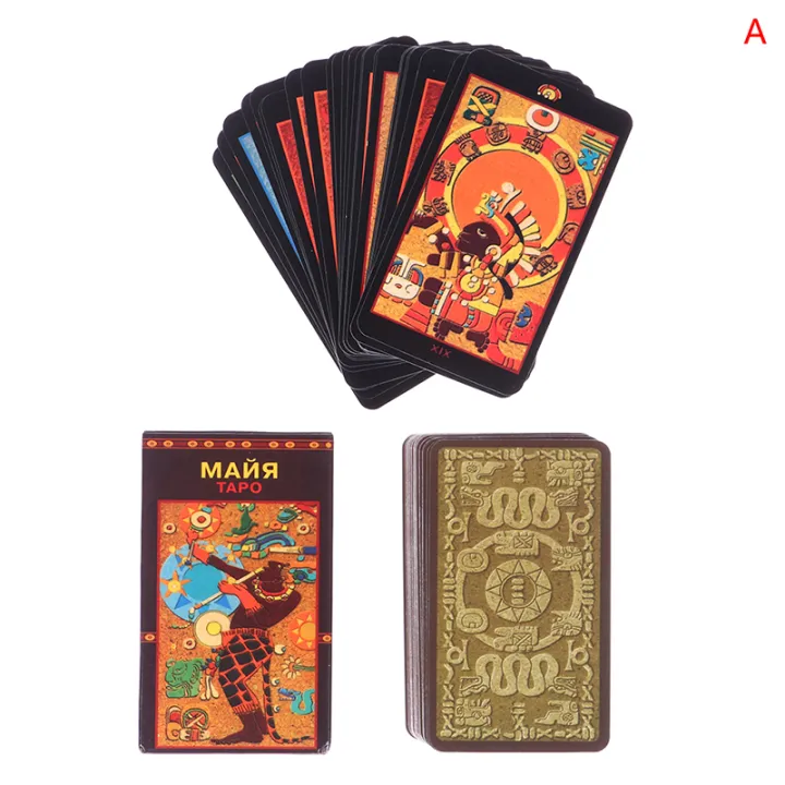 New Arrival Tarot of Lenormand Russian Version Oracle Tarot Cards Board ...