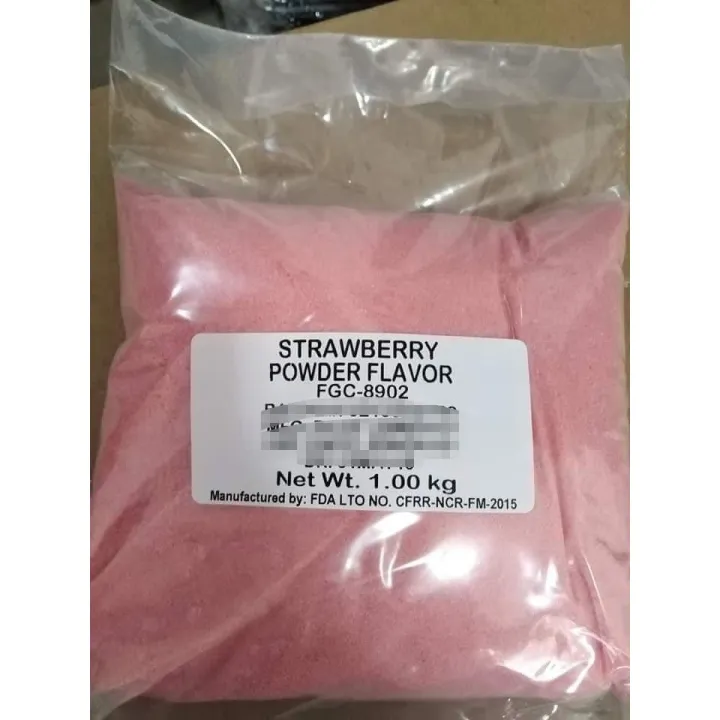 Primera Strawberry Powder Flavor 1kg - LMMP MILKTEA SUPPLIER PH Milk ...