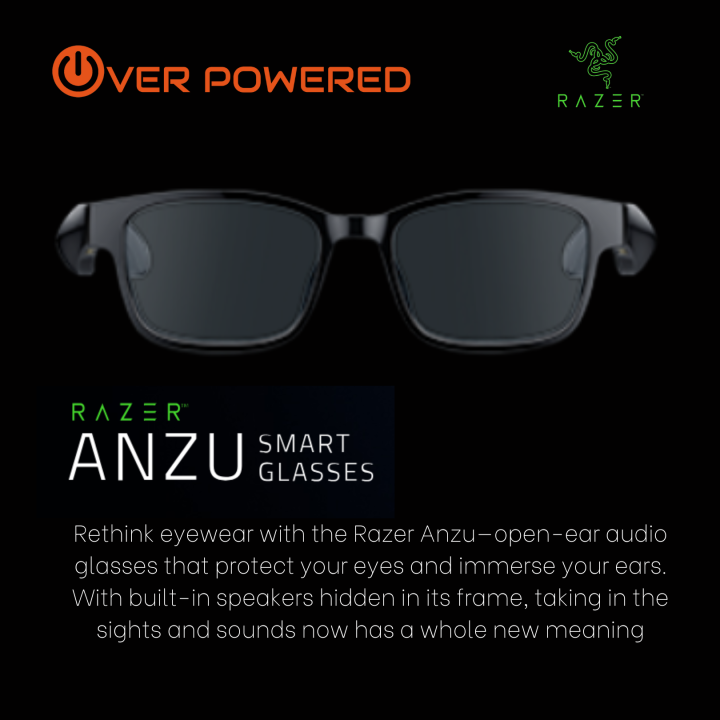 RAZER Anzu Smart Glasses Size L | Lazada PH