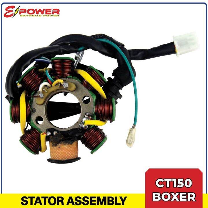E-Power Magneto Stator Coil for CT150 BOXER | Lazada PH