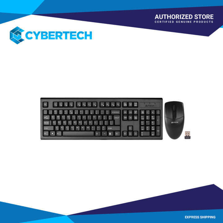 A4Tech 3100N Wireless Keyboard and Mouse | Lazada PH
