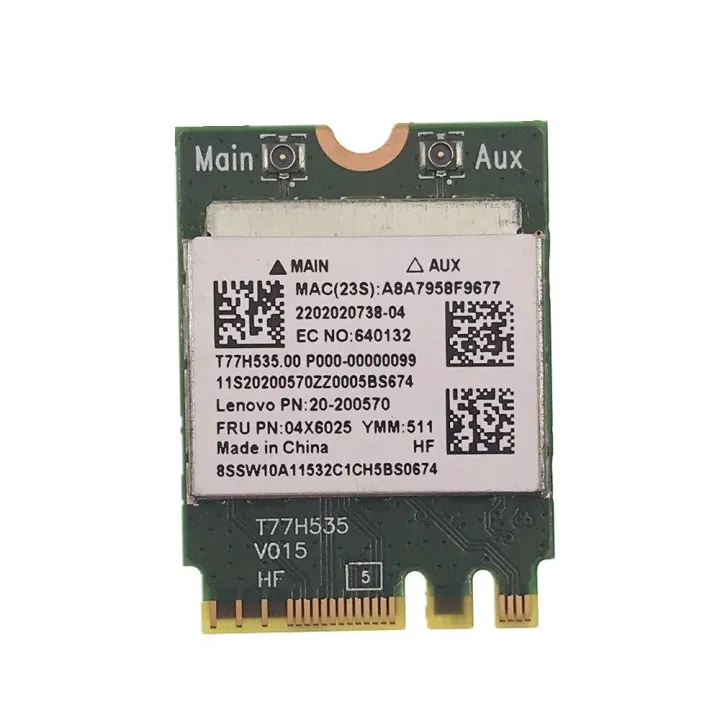 Realtek RTL8723BE 300Mbps NGFF WiFi Bluetooth 4.0 for Lenovo E450 E550 ...