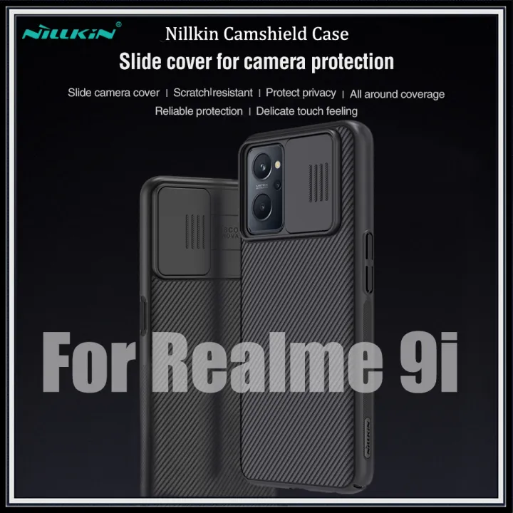 Nillkin For Realme 9i Case CamShield Casing Slide Camera Lens ...