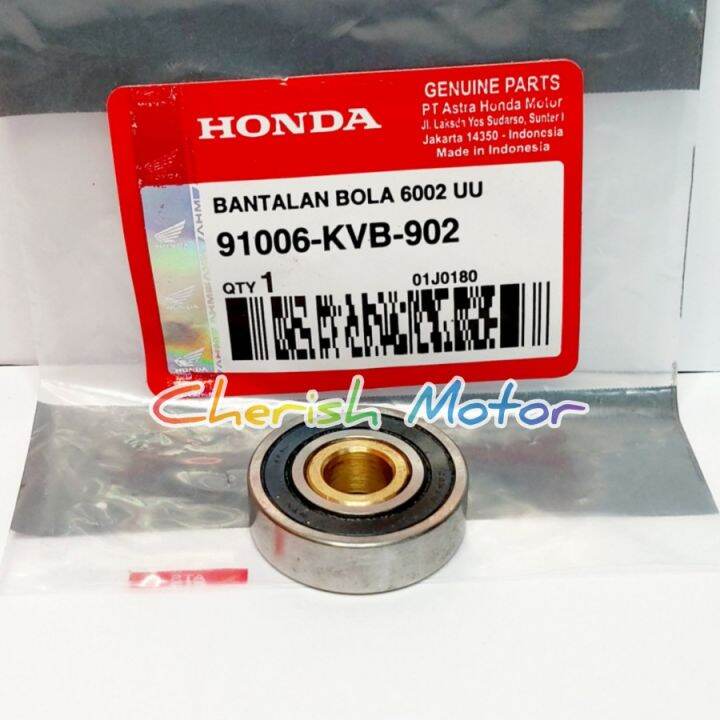 Bearing Laher Bering 6002 2RS 10 mm ASB CVT Pulley Puley Puli Honda ...
