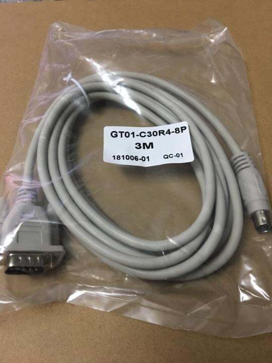 2023. . // GT01-C30R4-8P สายสื่อสาร Mitsubishi GT11/GT15หน้าจอสัมผัสและ ...