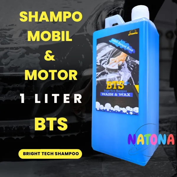 Sampo Mobil Yang Bagus Sampo Cuci Motor Shampoo Motor Kinclong | Lazada ...