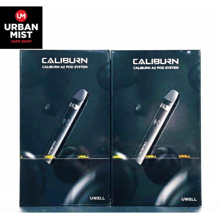 VAPE/Relax UWELL Caliburn A2 Pod Kit 2ML 15W Built-in Battery 520mAh ...