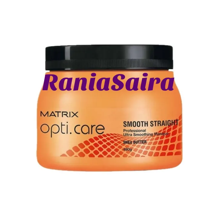 MATRIX Opticare Smooth Straight 490gr Opti Care Masker Rambut Matrik ...