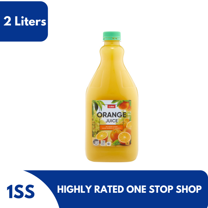 Coles Orange Juice, 2 Liters | Lazada PH