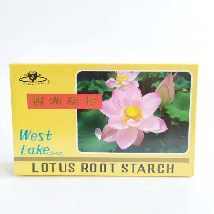 Lotus Root Starch 250 Gram Minuman Akar Teratai West Lake | Lazada ...