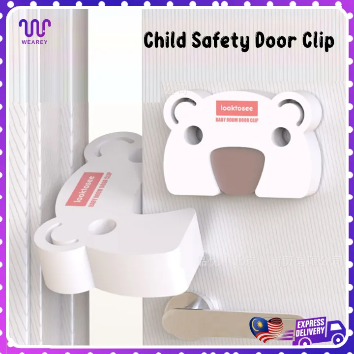 Kids Safety Door Slam Stopper/ Finger Pinch Guards / Baby Proofing ...