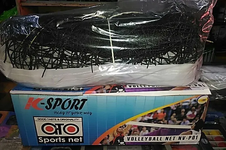 Mesh Volleyball Net with Cable Official Size GTO K Sport | Lazada PH