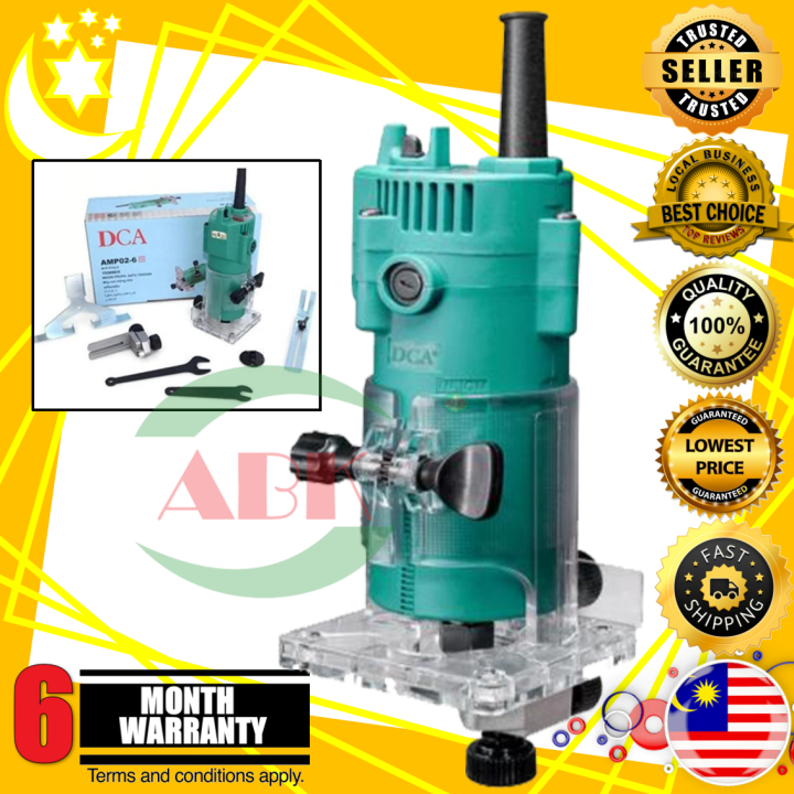 DCA WOOD TRIMMER ROUTER PROFIL MESIN KAYU KERJA KAYU ROUTER KAYU AMP02 ...